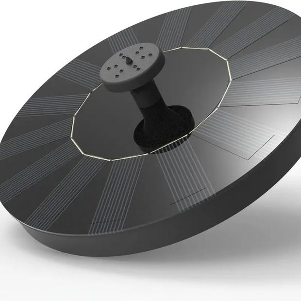 AhiSpring™ | Solar Garden Fountain – Lumenora
